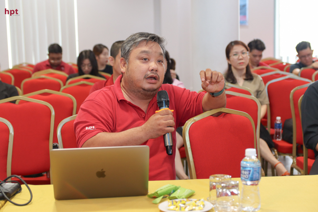 HPT tổ chức workshop về AI “Khai thác các công cụ Trí tuệ Nhân tạo cho các hoạt động của doanh ...